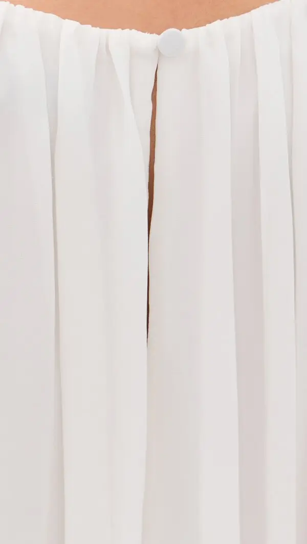Simkhai Frida Silk Blouse