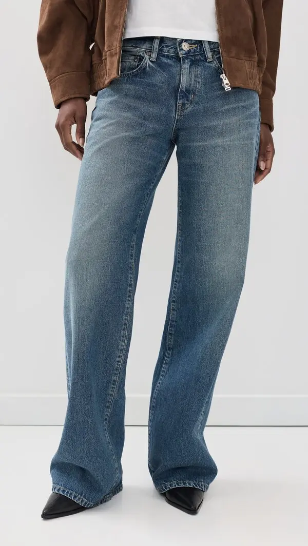 Moussy Vintage Missouri Wide Low Jeans