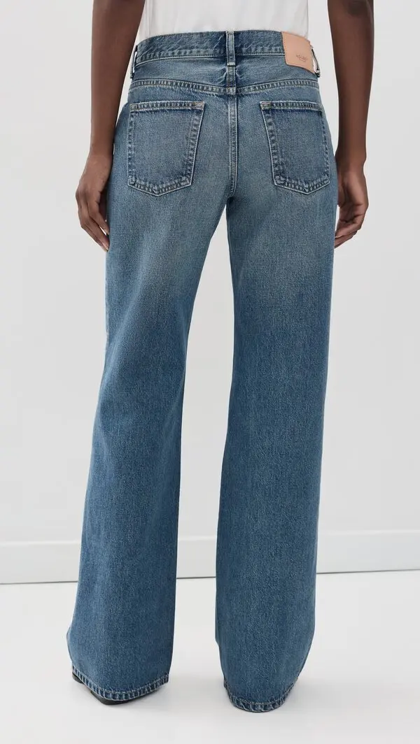 Moussy Vintage Missouri Wide Low Jeans