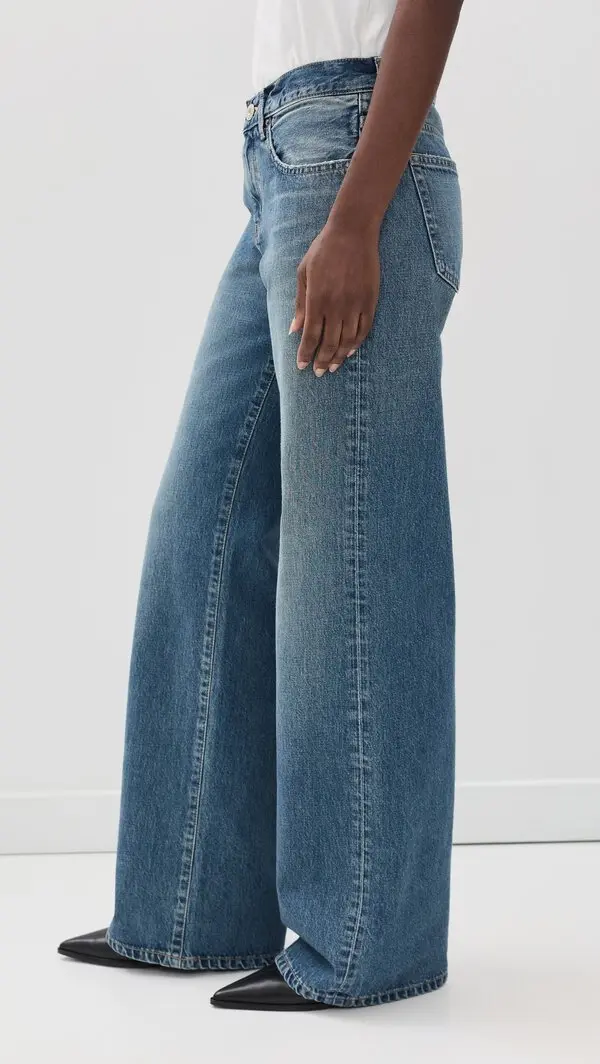 Moussy Vintage Missouri Wide Low Jeans