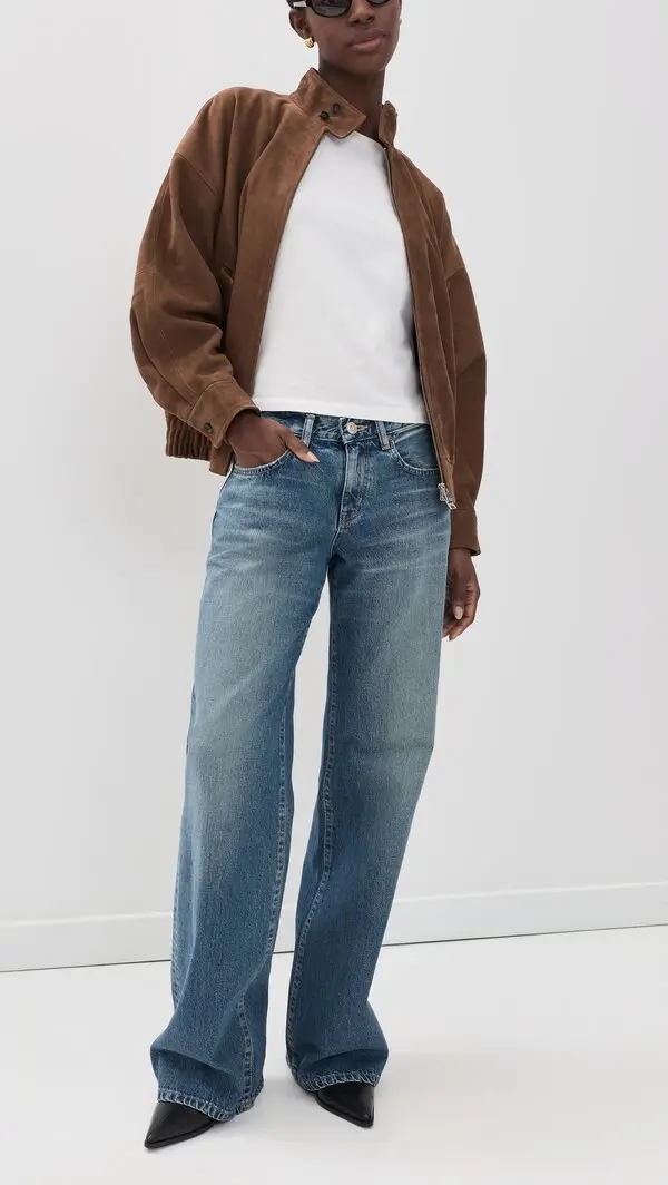 Moussy Vintage Missouri Wide Low Jeans