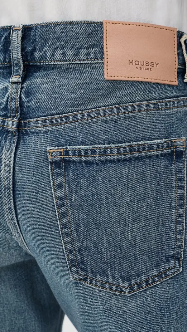 Moussy Vintage Missouri Wide Low Jeans