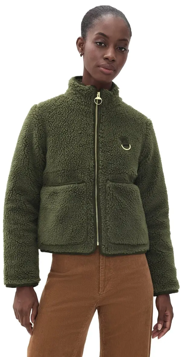 Barbour Elenora Casual Sherpa Jacket