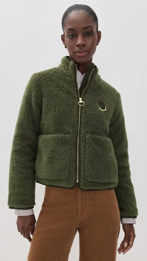Barbour Elenora Casual Sherpa Jacket