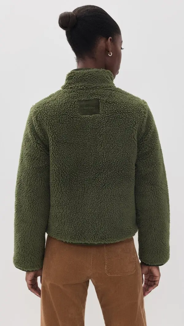 Barbour Elenora Casual Sherpa Jacket