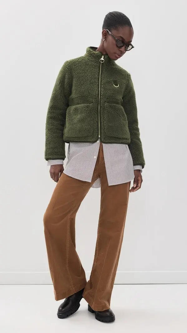 Barbour Elenora Casual Sherpa Jacket