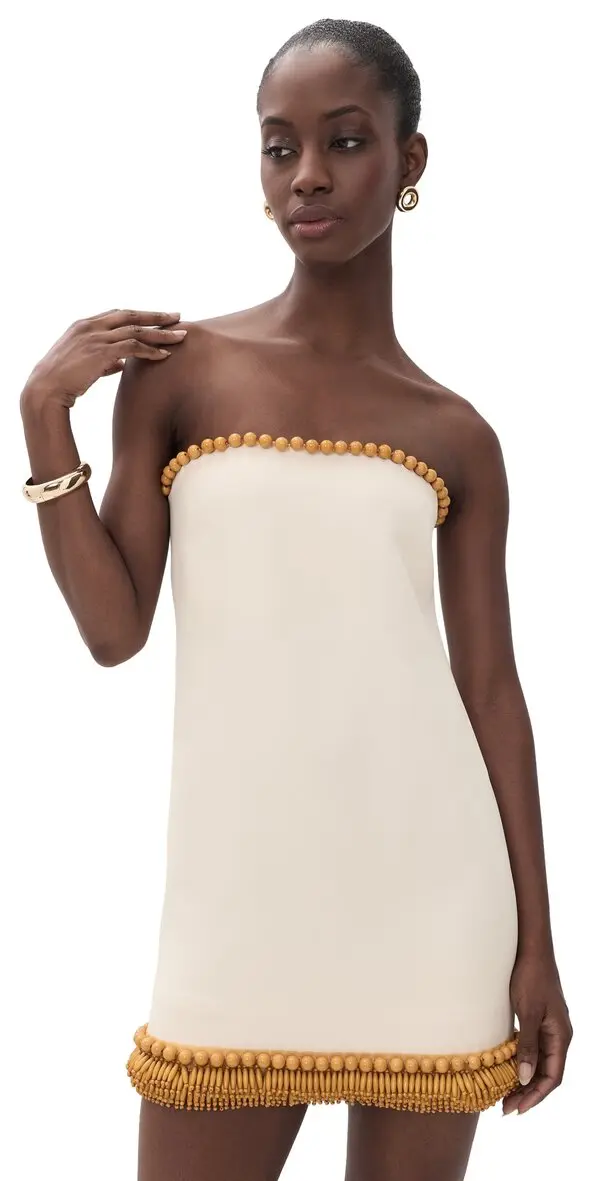 Alexis Orancia Dress - Ivory