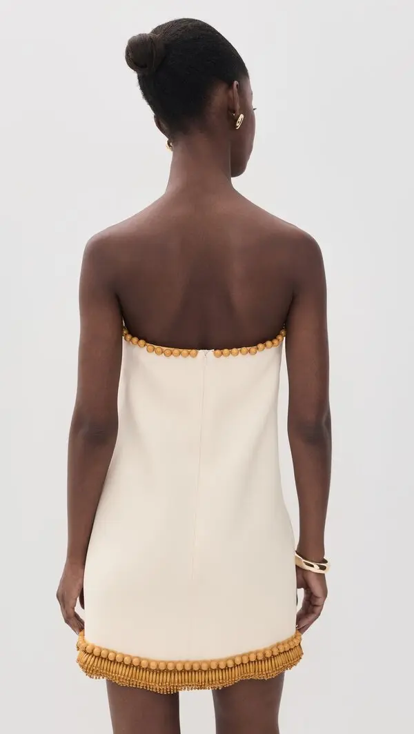 Alexis Orancia Dress - Ivory