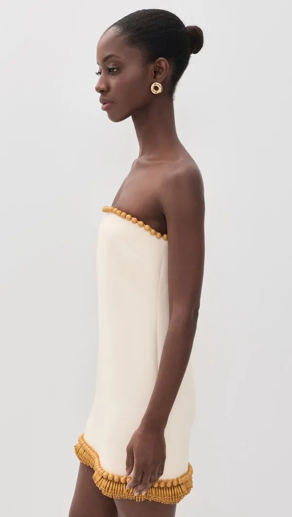 Alexis Orancia Dress - Ivory