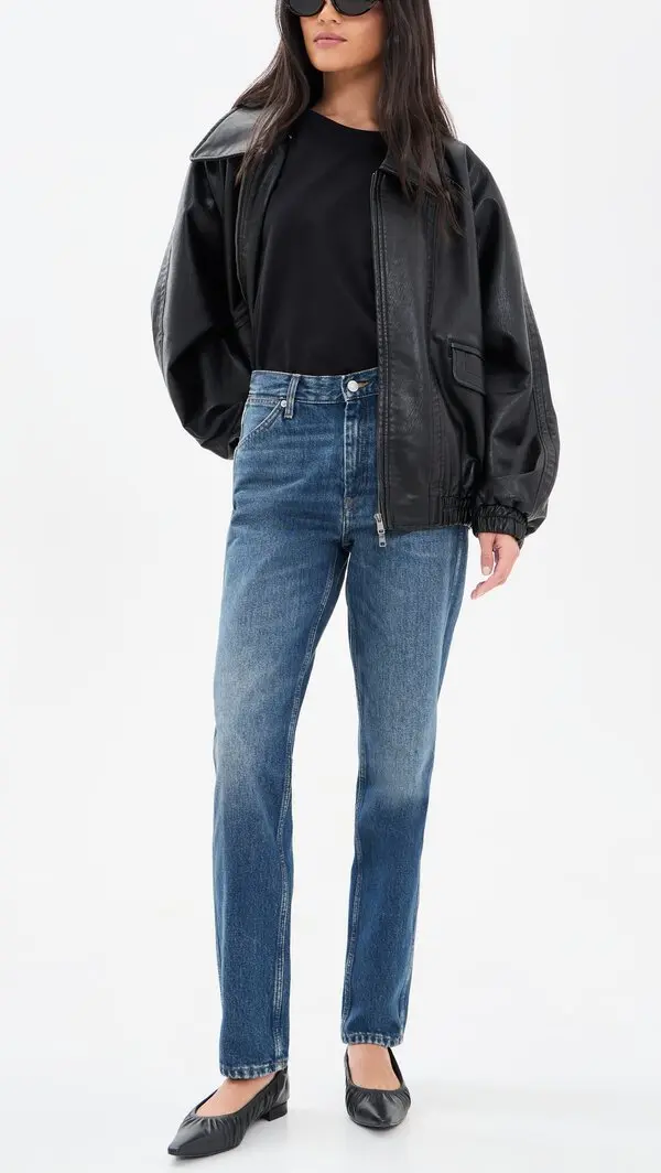 RE/DONE Charlotte Jeans