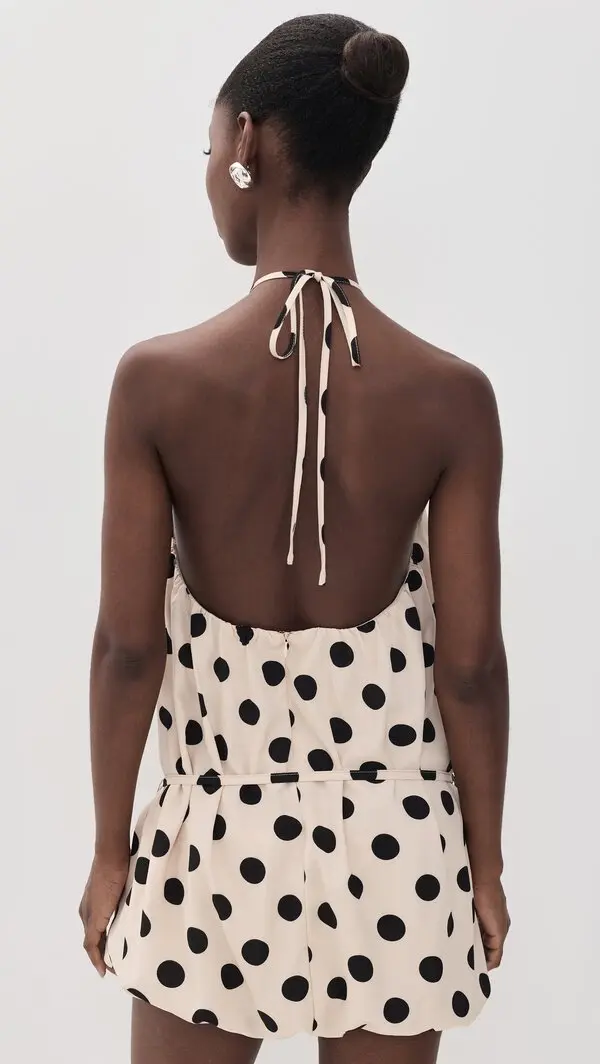 Lioness When In Rome Mini Dress - Arctic Glow
