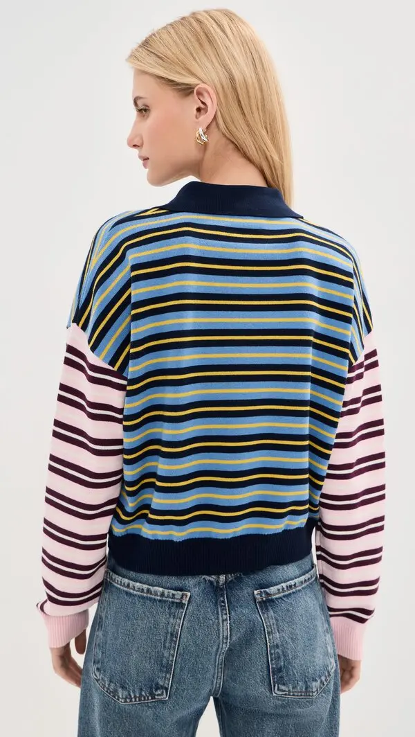 LE BOP Zadie Cropped Polo