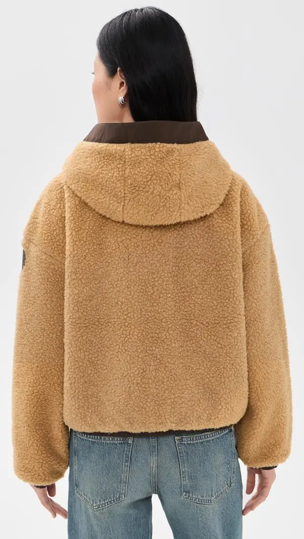 Canada Goose Alberni Reversible Fleece Bomber
