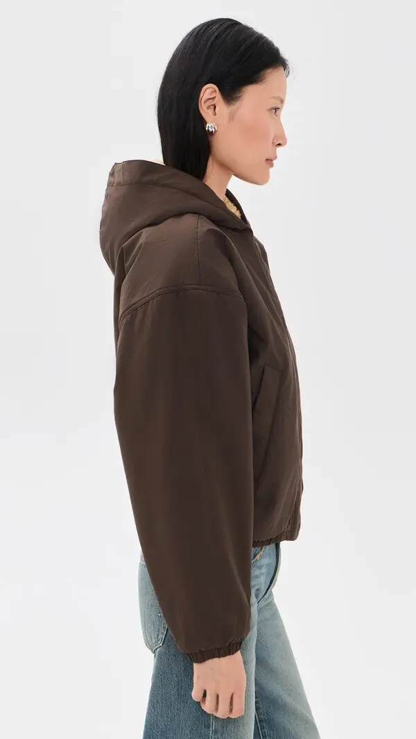 Canada Goose Alberni Reversible Fleece Bomber