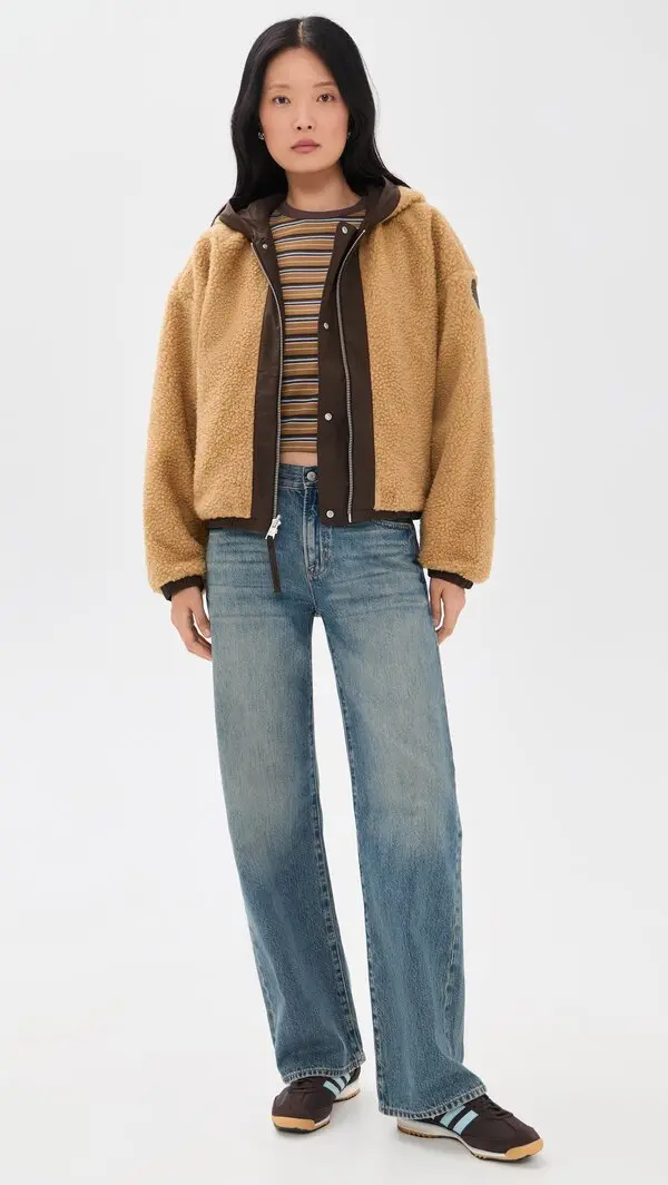 Canada Goose Alberni Reversible Fleece Bomber