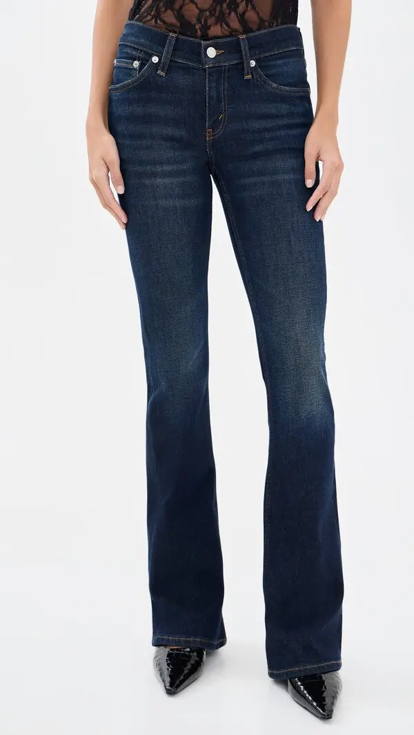 RE/DONE Micro Bootcut Jeans