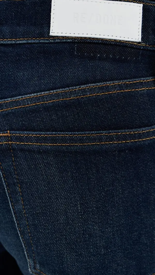 RE/DONE Micro Bootcut Jeans