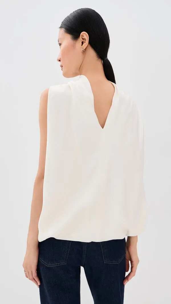 Simkhai Scarlett Cape Top