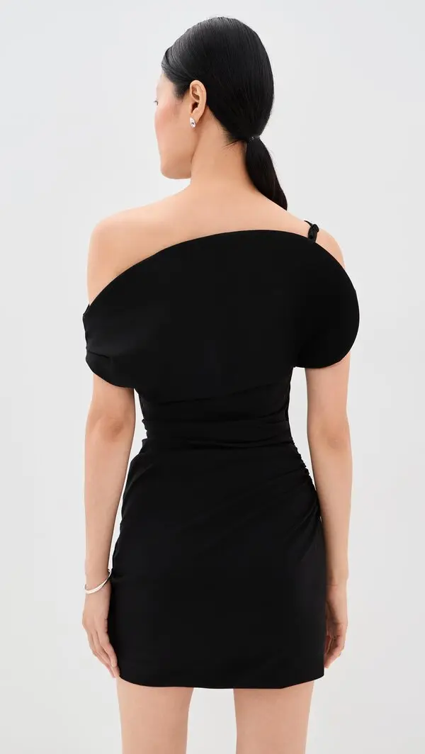 Simkhai Stefi Draped Mini Dress