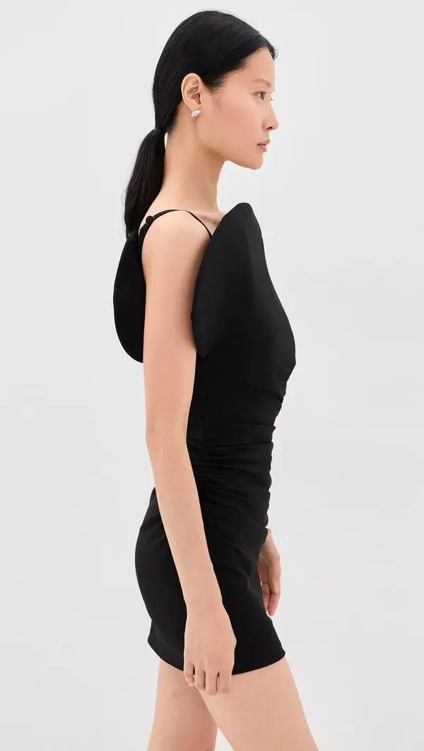 Simkhai Stefi Draped Mini Dress
