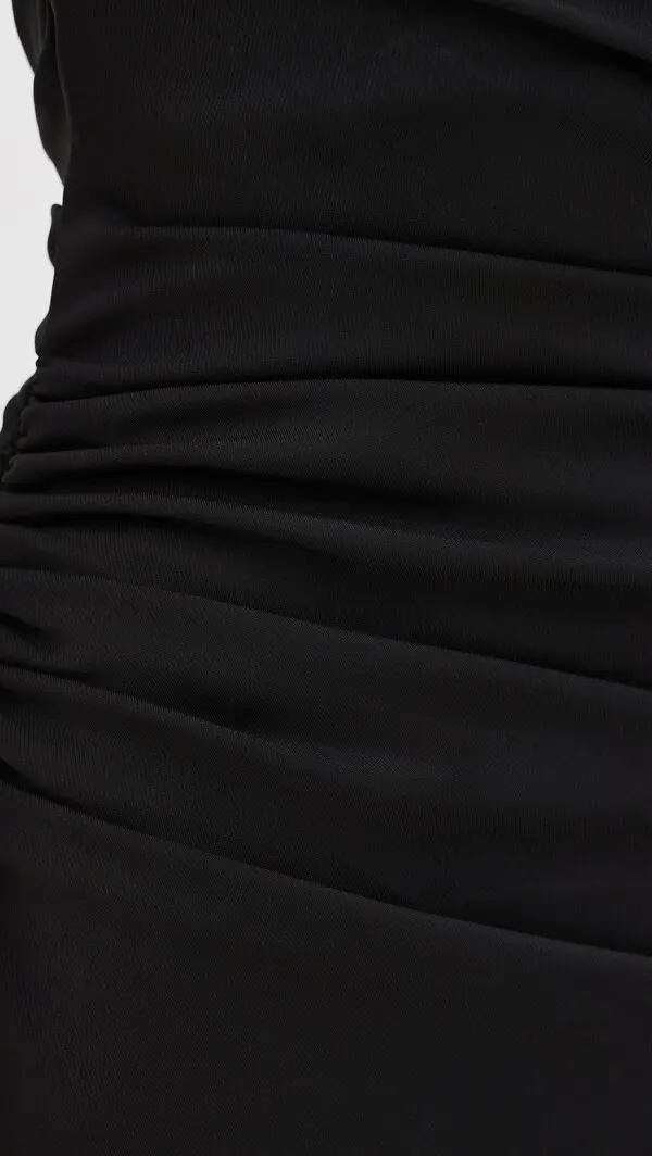 Simkhai Stefi Draped Mini Dress