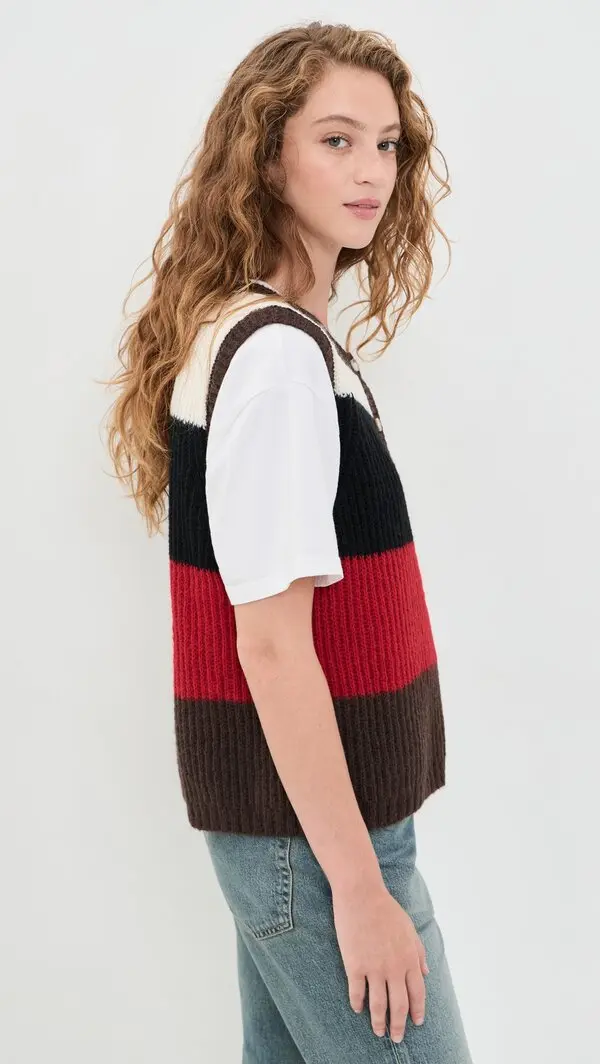 VRG GRL Bridgette Knit Vest