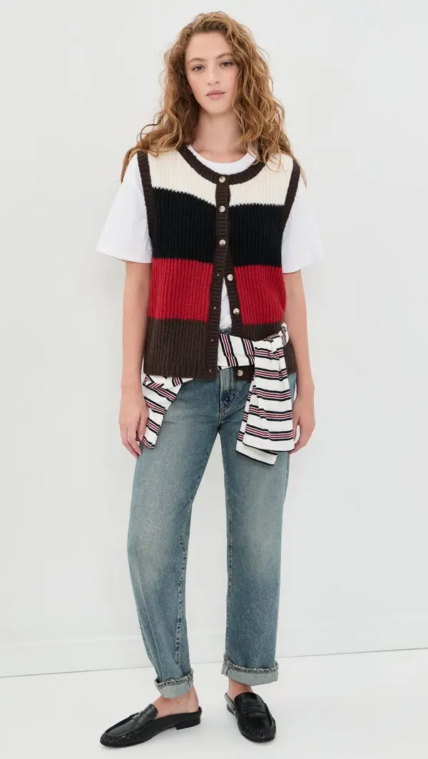VRG GRL Bridgette Knit Vest