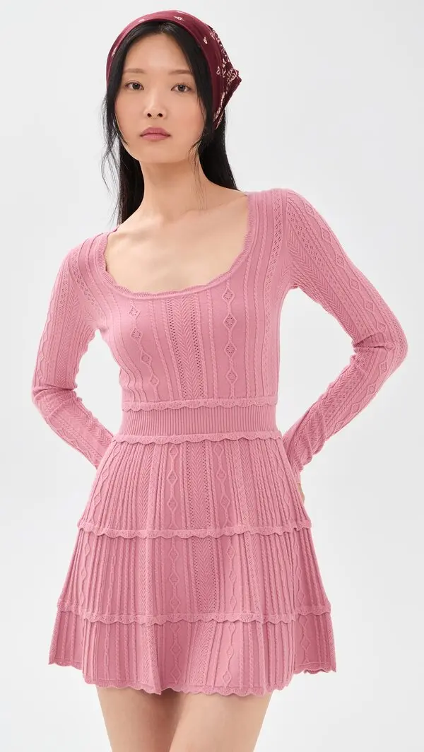 LoveShackFancy Lunelle Dress