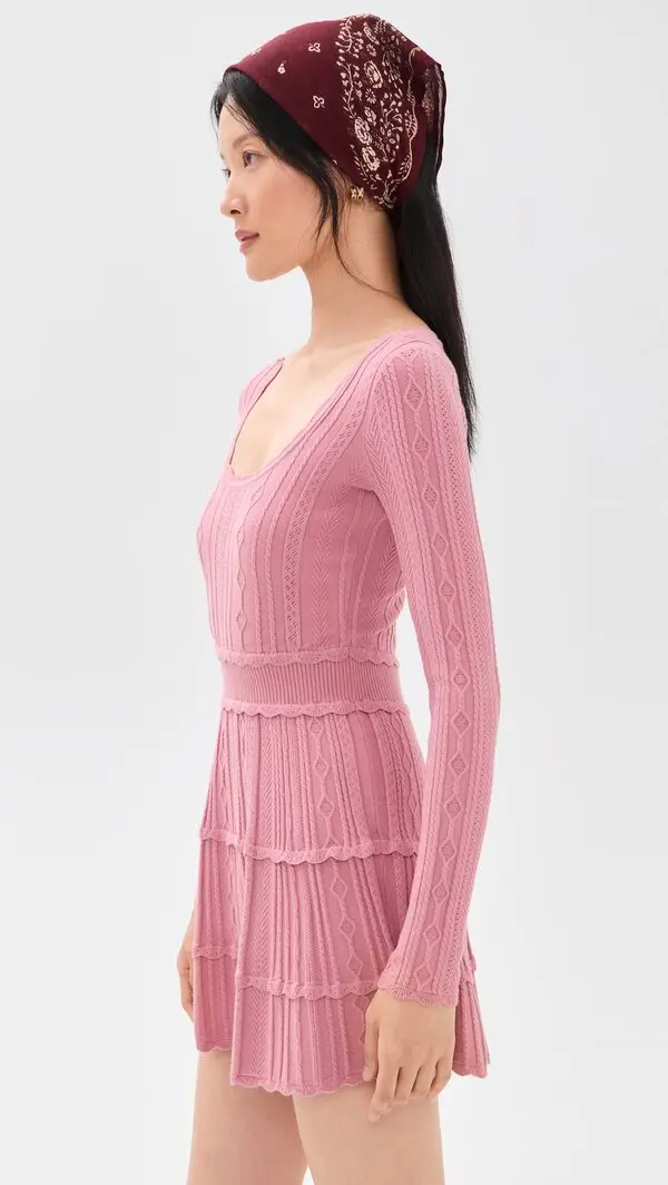 LoveShackFancy Lunelle Dress