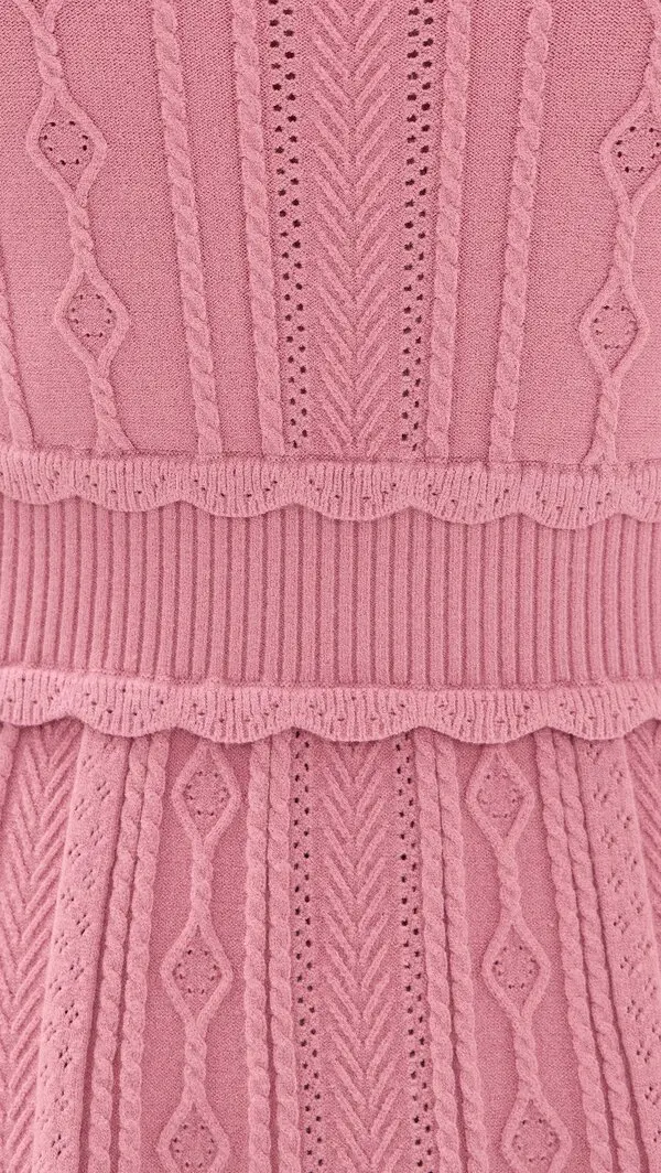 LoveShackFancy Lunelle Dress