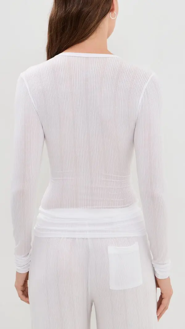 NEGATIVE Whipped Henley Tee