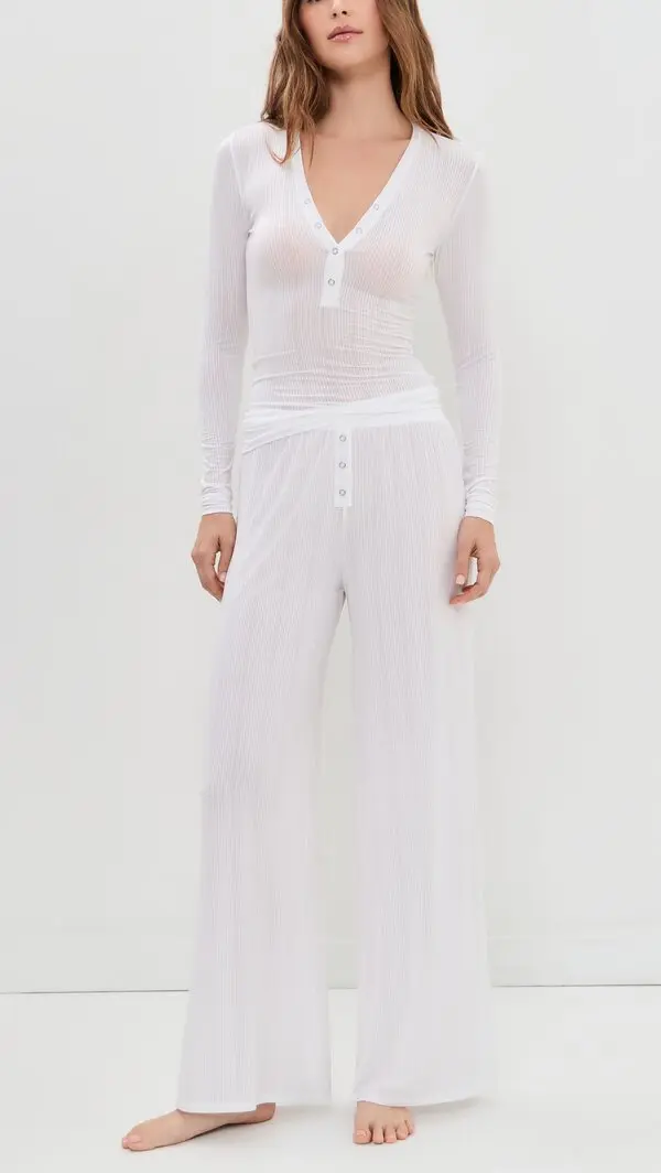 NEGATIVE Whipped Henley Tee