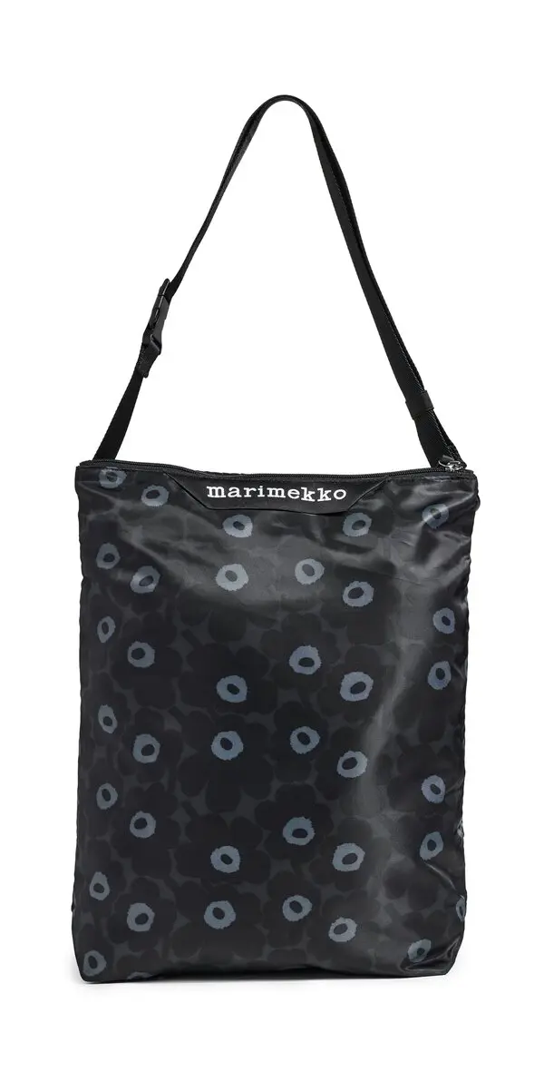 Marimekko Neat Crossbody Bag - Black/dark Grey