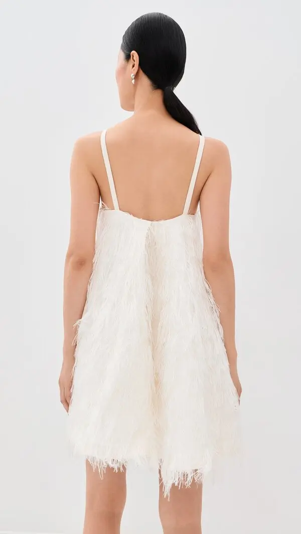 Simkhai Kalla Mini Dress - Ivory
