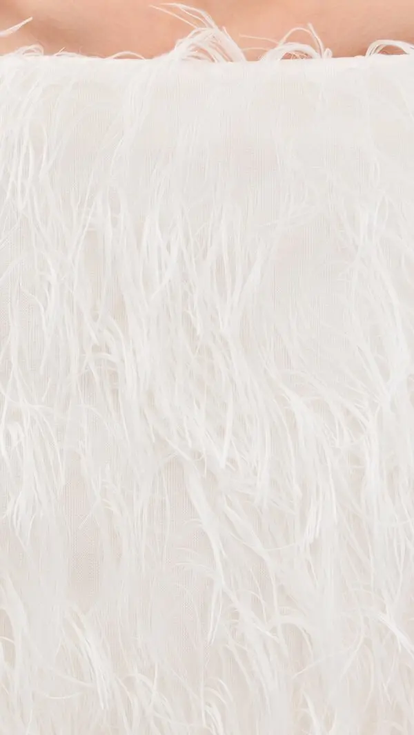 Simkhai Kalla Mini Dress - Ivory