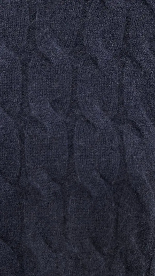RE/DONE Rowe Cashmere Pullover