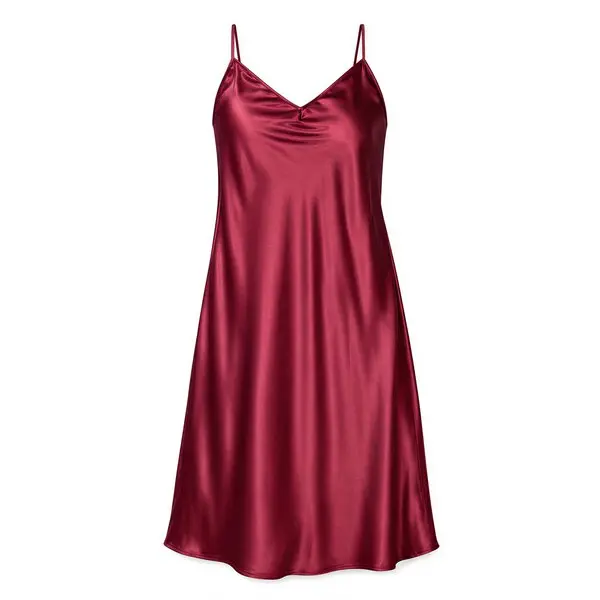 SANTE GRACE Bias Cut Slip Dress