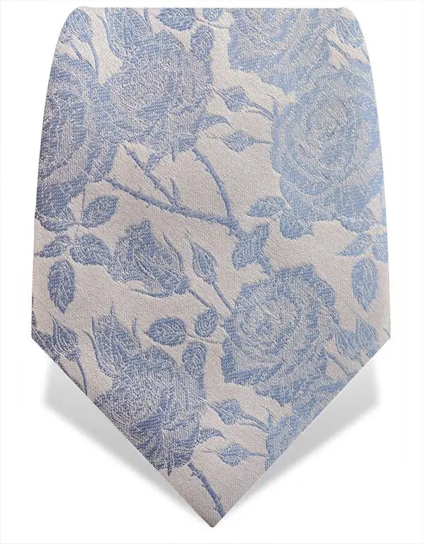 GRESHAM BLAKE Light Rose Silk Tie
