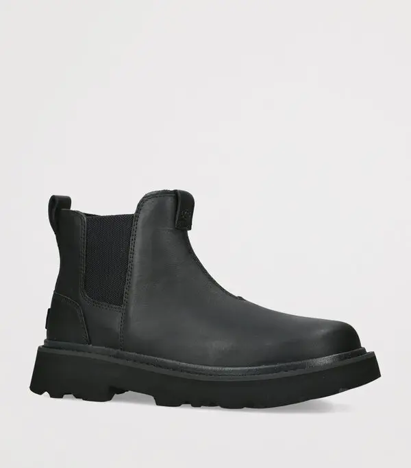 UGG Leather Lug Chelsea Boots