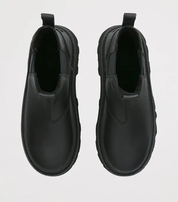 UGG Leather Lug Chelsea Boots