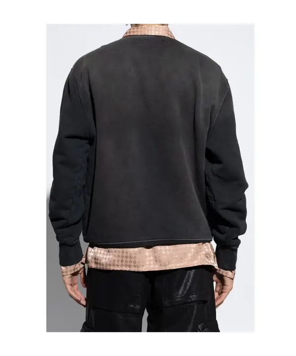 Amiri Graphic Printed Crewneck Sweatshirt