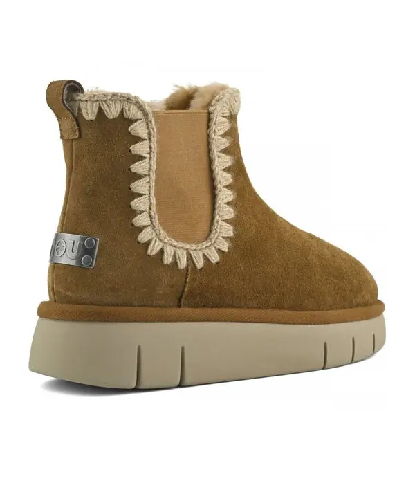 Mou Round Toe Chelsea Boots