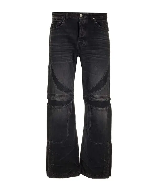 Amiri Belt Ring Denim Trousers