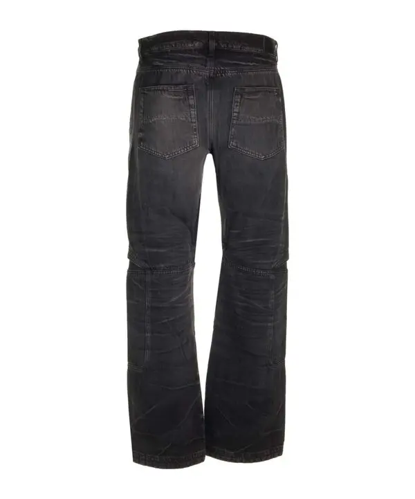 Amiri Belt Ring Denim Trousers