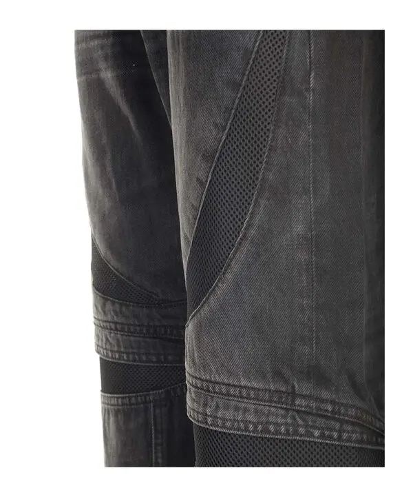 Amiri Belt Ring Denim Trousers