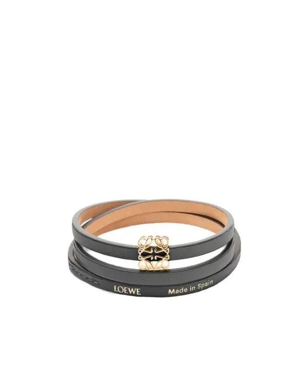 Loewe Logo Plaque Twist Bangle