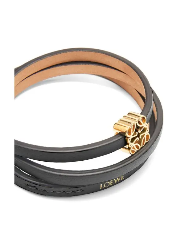 Loewe Logo Plaque Twist Bangle