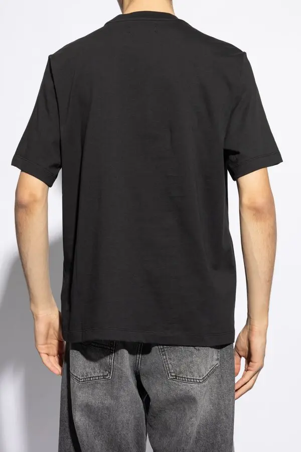 Amiri Palm Tree Printed Crewneck T-shirt