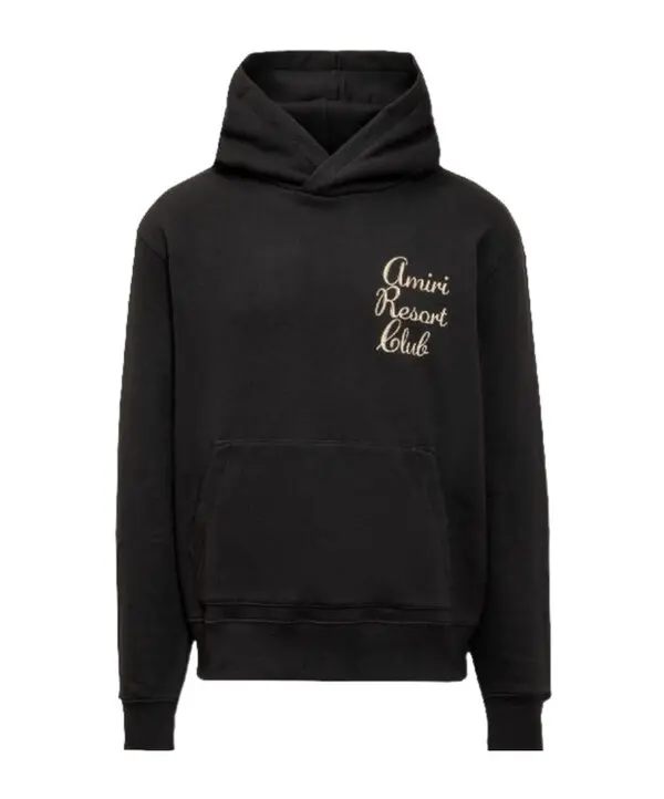 Amiri Long-sleeved Hoodie