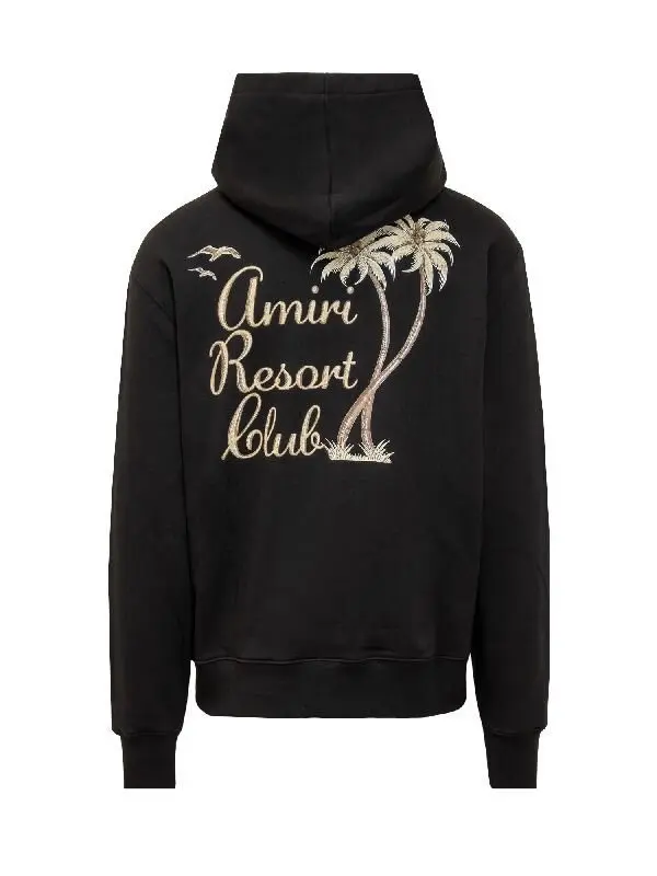 Amiri Long-sleeved Hoodie